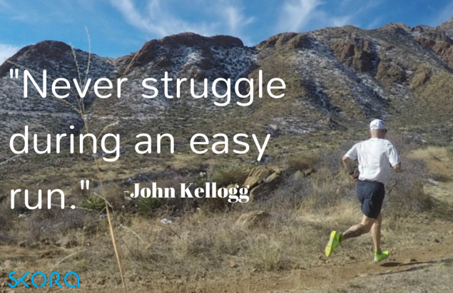 Easy Running for Faster Running - East Coast Run Project